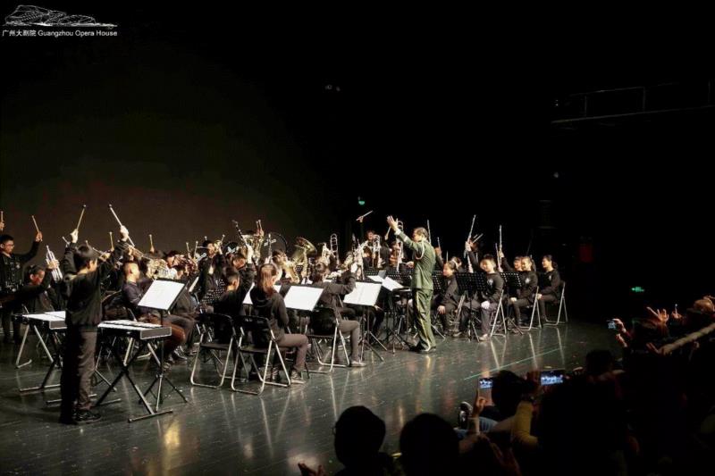 最后召集丨广州大剧院青少年行进管乐团2018年春季增补团员招募 广州大剧院 崇真艺客