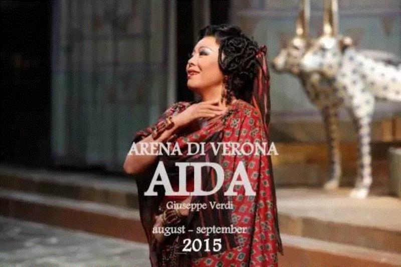 19年前是她的第一个阿依达，如今她是世界的「第一阿依达」 - 上海大剧院 - 崇真艺客
