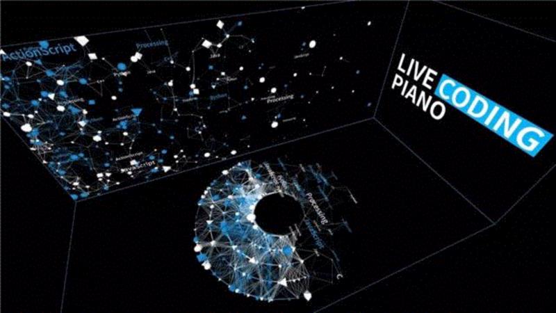 【未来馆之夜】8.19 任远 x 岳璇 Live Coding Piano音乐会 - 今日美术馆 - 崇真艺客