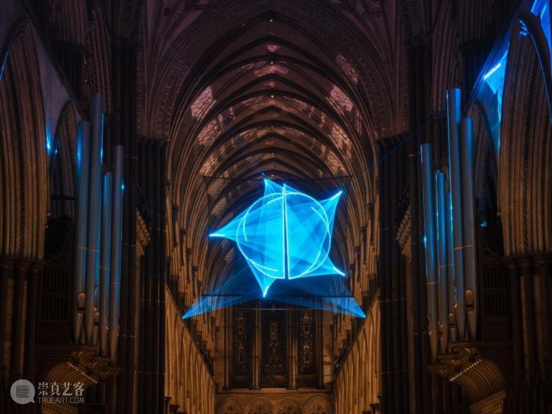 中国大戏院邀你体验分层多维空间激光秀 - 新媒体艺术站 - 崇真艺客