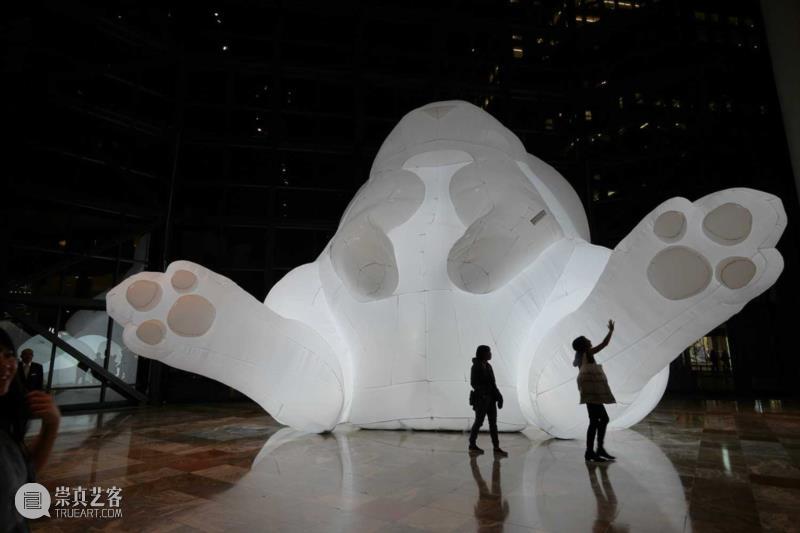 夜太美 - 新媒体艺术站 - 崇真艺客