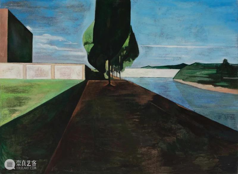 Lu Mingjun: Rusty Landscape, White Light, and Figures - 站台中国 - 崇真艺客