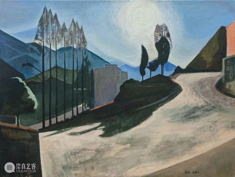 Lu Mingjun: Rusty Landscape, White Light, and Figures - 站台中国 - 崇真艺客