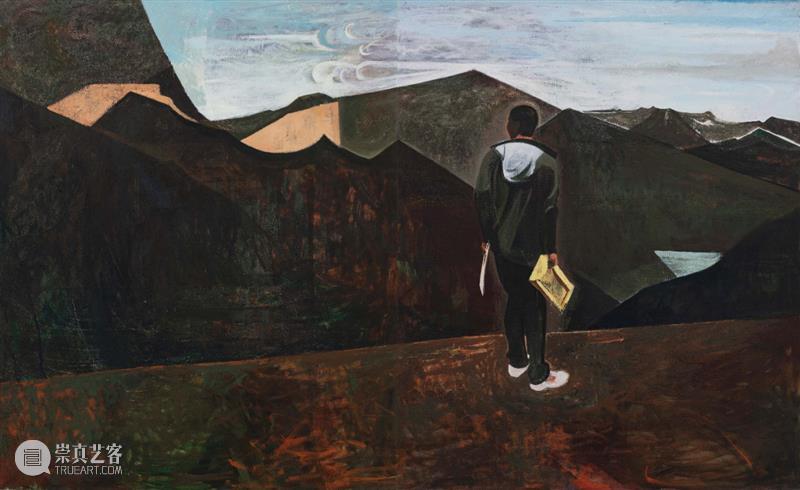 Lu Mingjun: Rusty Landscape, White Light, and Figures - 站台中国 - 崇真艺客