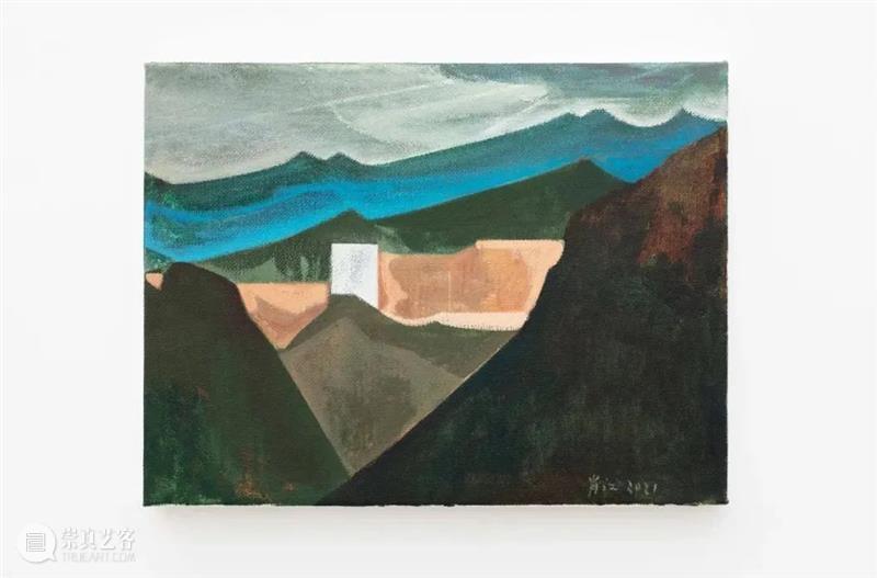 Lu Mingjun: Rusty Landscape, White Light, and Figures - 站台中国 - 崇真艺客