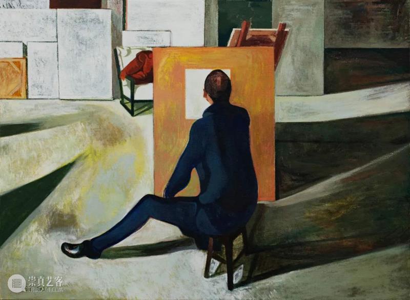 Lu Mingjun: Rusty Landscape, White Light, and Figures - 站台中国 - 崇真艺客