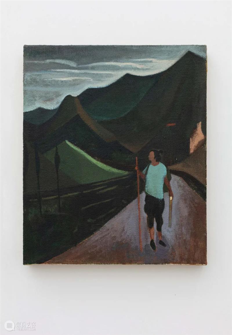 Lu Mingjun: Rusty Landscape, White Light, and Figures - 站台中国 - 崇真艺客