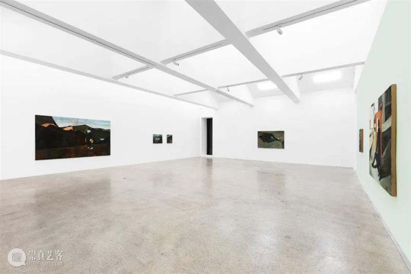 Lu Mingjun: Rusty Landscape, White Light, and Figures - 站台中国 - 崇真艺客