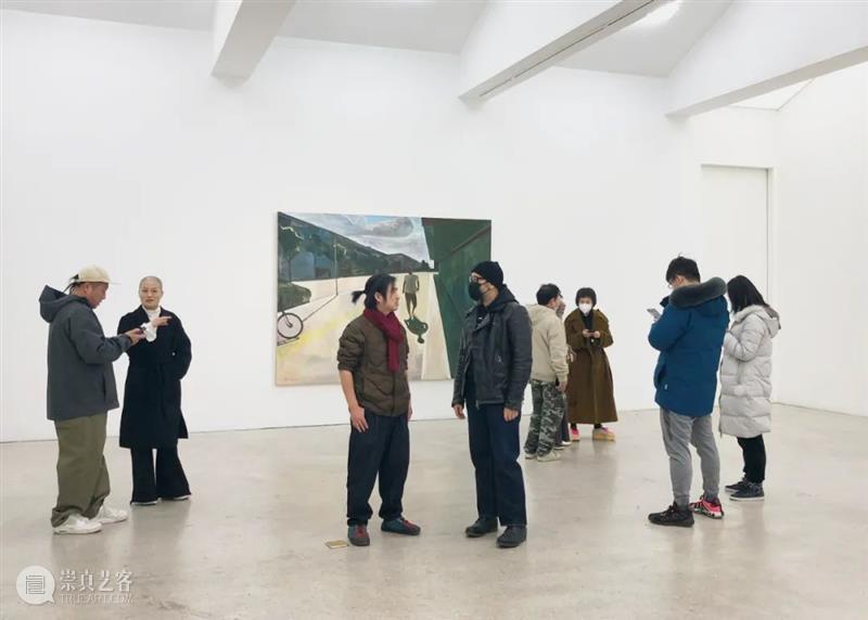 Lu Mingjun: Rusty Landscape, White Light, and Figures - 站台中国 - 崇真艺客