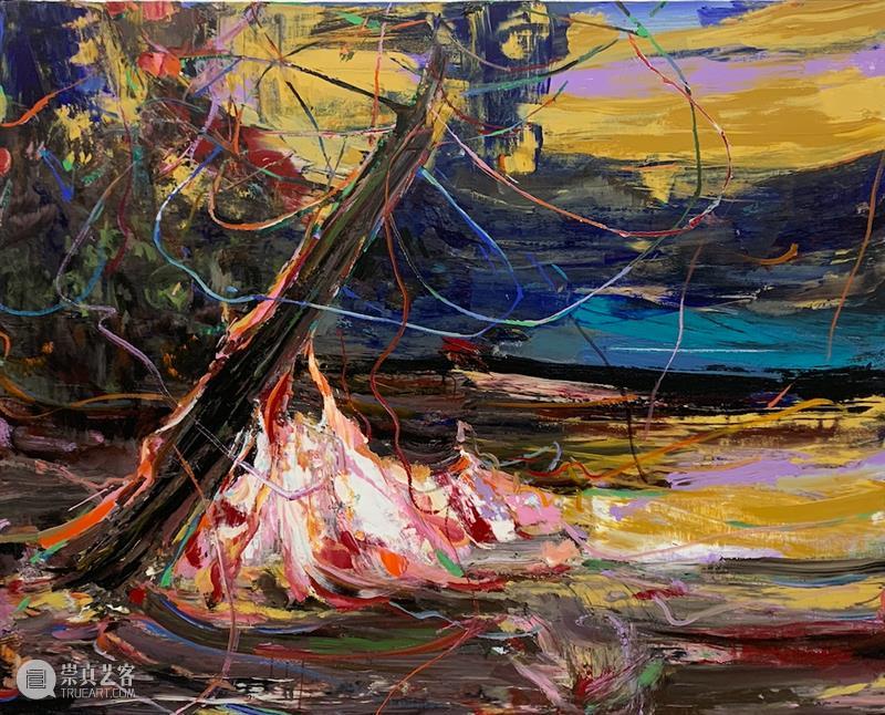 卢琳：对日常反思的含蓄诉说 | Lu Lin：Implicit Narration of Everyday Reflection - 芳草地画廊 - 崇真艺客