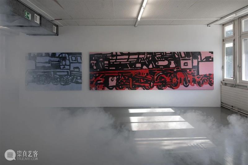 同行/关系美学的诠释 | Merlin Carpenter - 徐震 - 崇真艺客