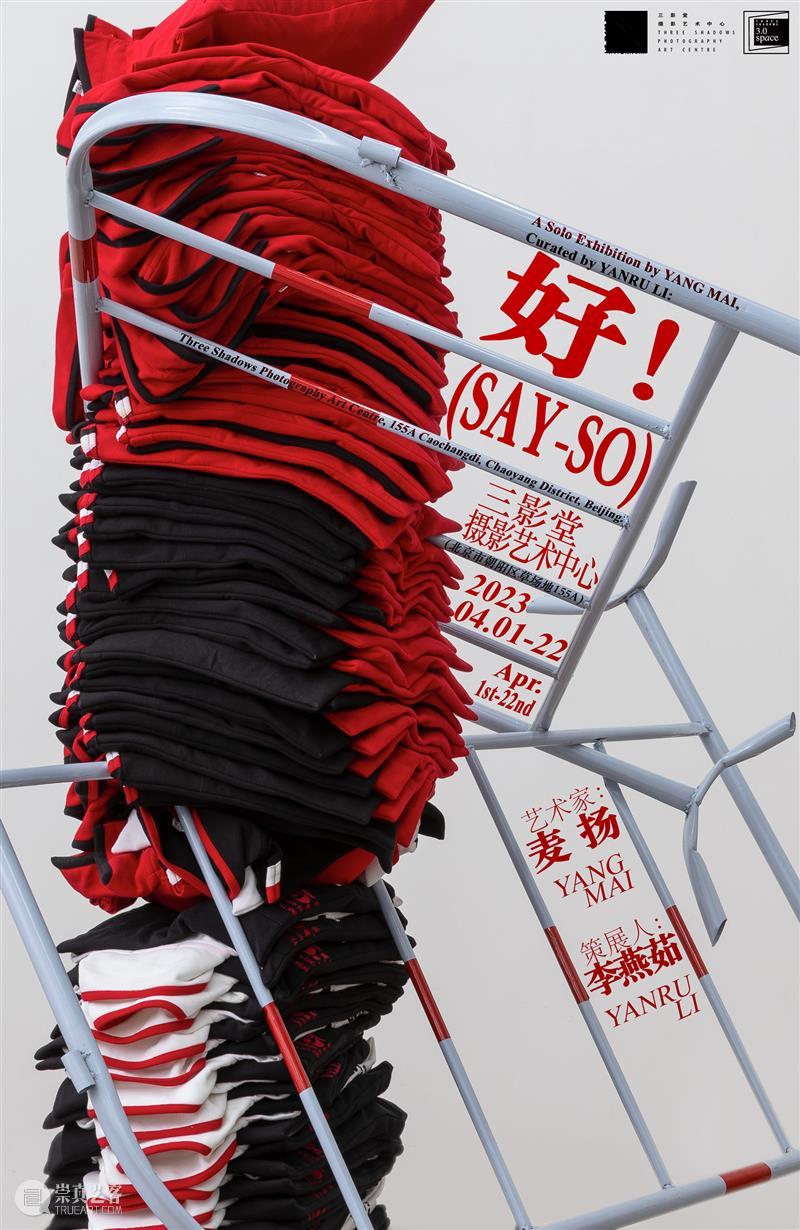 【展讯】麦扬个展——好！（Say-so）｜北京 - 三影堂摄影艺术中心 - 崇真艺客
