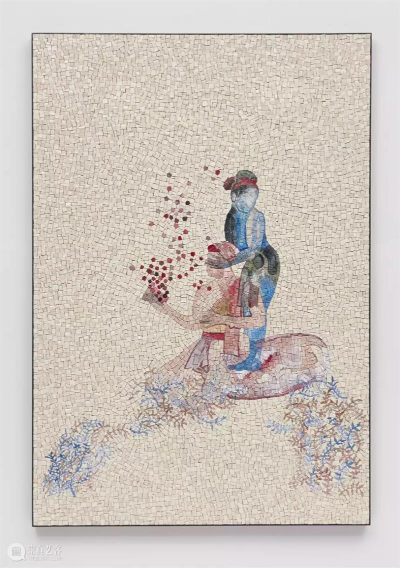 同行/文化的并置与纠缠 | Shahzia Sikander - 徐震 - 崇真艺客