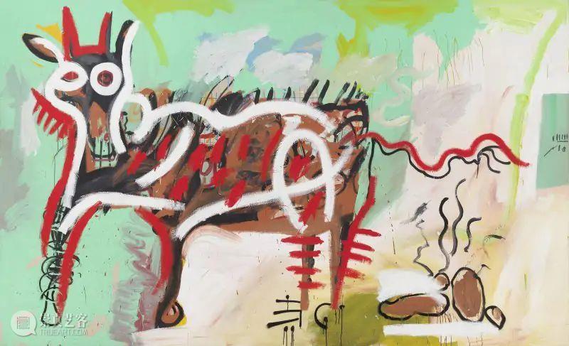 再也不可能同时展出的旷世巨作 巴斯奎特摩德纳画作首次一起曝光 | 国家美术·关注 - 国家美术 - 崇真艺客