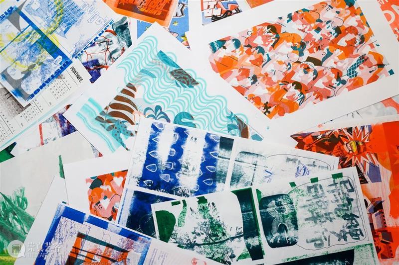 时代·招募 | 08/20 「宇宙肌理」RISO立体拼贴工作坊 - 北京时代美术馆 - 崇真艺客