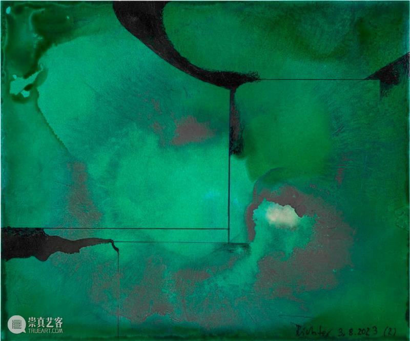 格哈德·里希特（Gerhard Richter）新近作品个展 - 卓纳画廊 - 崇真艺客