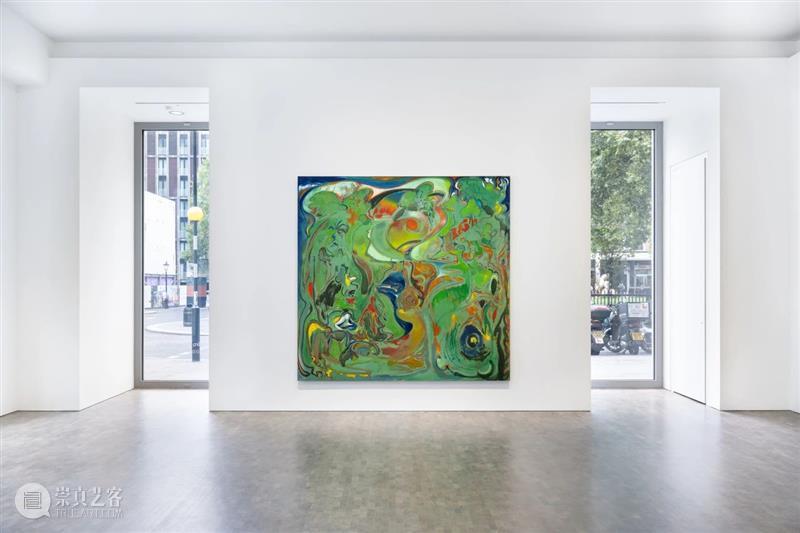 现场｜新代理艺术家亚历杭德罗·皮涅罗·贝洛 Alejandro Pi?eiro Bello 首展正在伦敦展出 - 佩斯画廊 - 崇真艺客