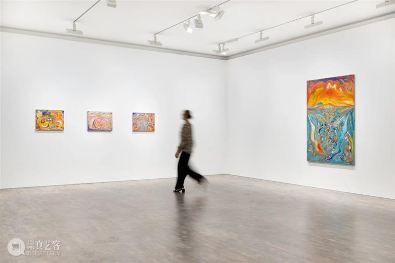 现场｜新代理艺术家亚历杭德罗·皮涅罗·贝洛 Alejandro Pi?eiro Bello 首展正在伦敦展出 - 佩斯画廊 - 崇真艺客