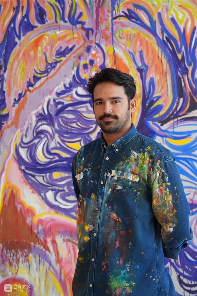 现场｜新代理艺术家亚历杭德罗·皮涅罗·贝洛 Alejandro Pi?eiro Bello 首展正在伦敦展出 - 佩斯画廊 - 崇真艺客